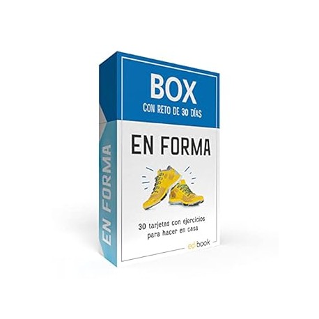 Box con reto 30 días: En forma - Libreria Chilena